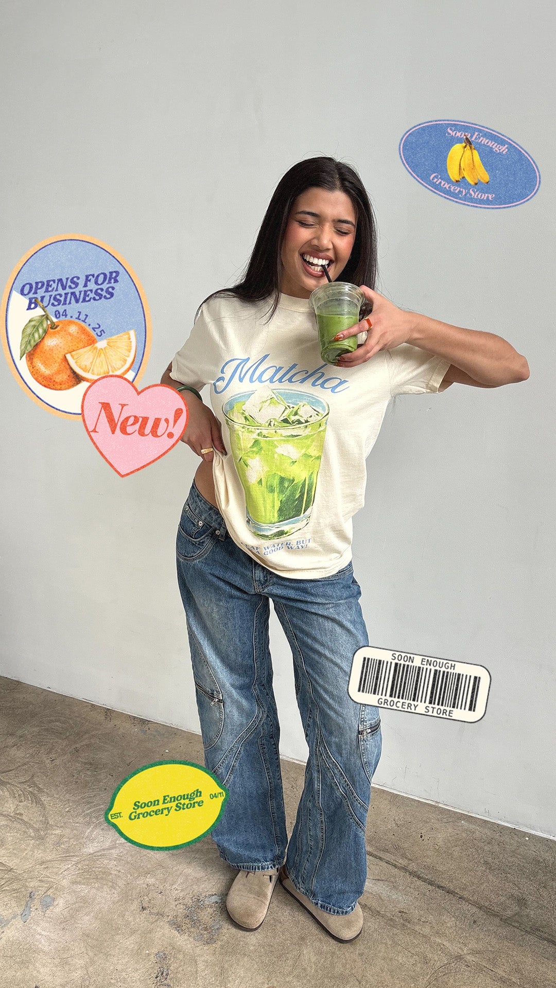 Grocery Store – Soon Enough