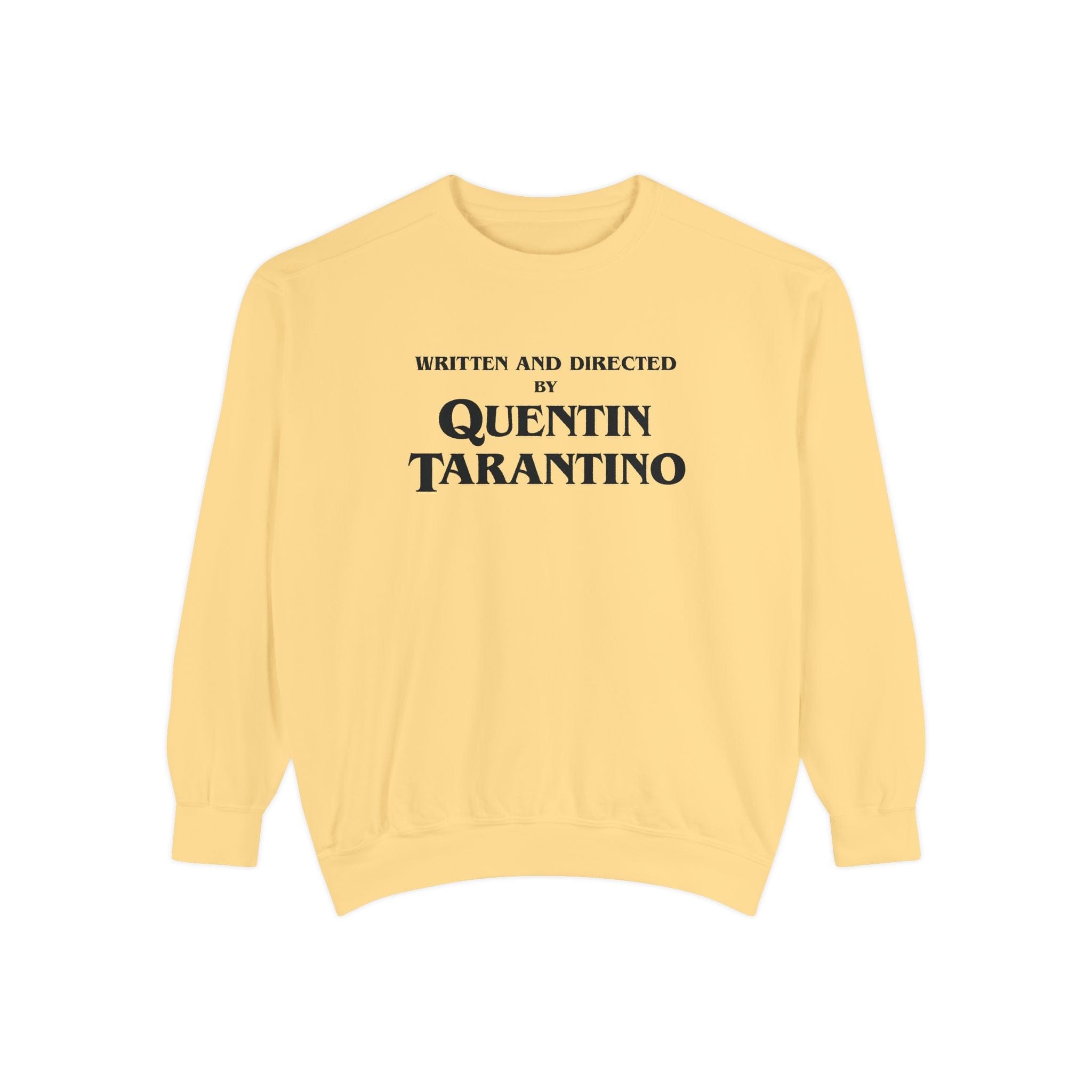 Written and Directed by Quentin Tarantino Sweater – Soon Enough