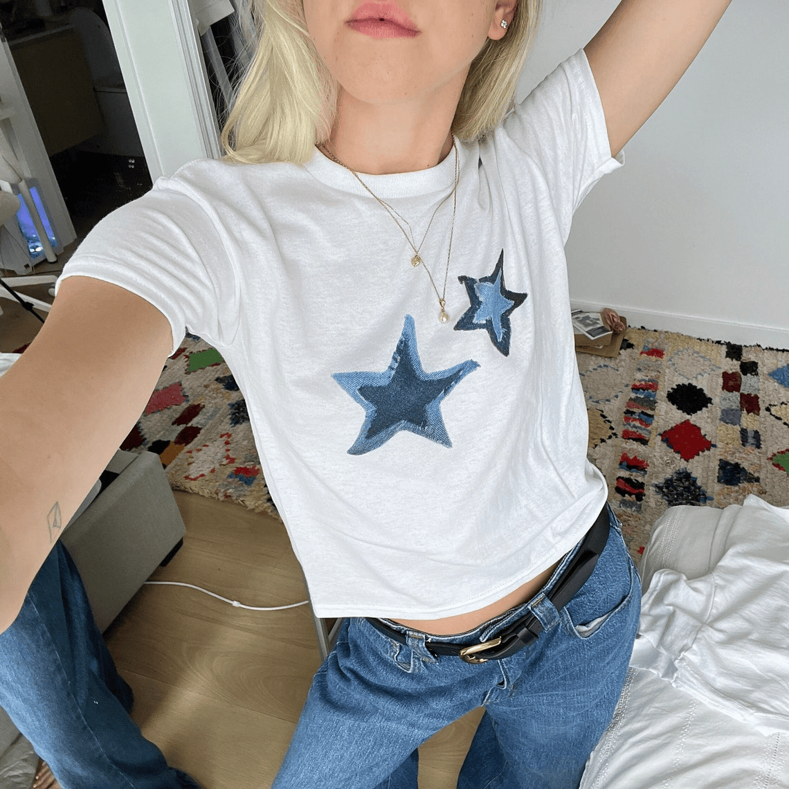 Stargirl Baby Tee – Soon Enough